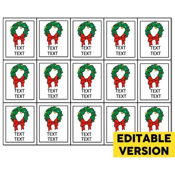 Editable - Brag Tags - Set 1 - December Homework - Version 2 - Lucky ...