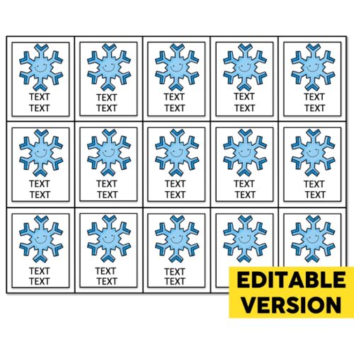 Editable - Brag Tags - Set 1 - January Homework - Version 2 - Lucky ...