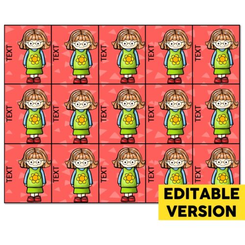 Editable - Brag Tags - Set 1 - Stellar for the Sub - Version 1 - Lucky ...