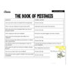 Growth Mindset - Read Aloud Questions - The Book of Mistakes - Lucky ...