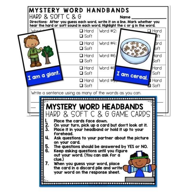 Lucky to Learn Phonics - Other Consonants - Soft and Hard C and G - 2nd ...