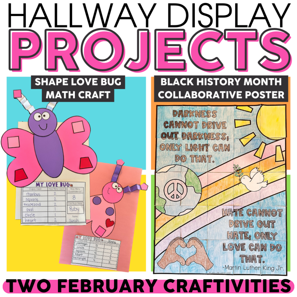 February Crafts - Lucky Little Learners