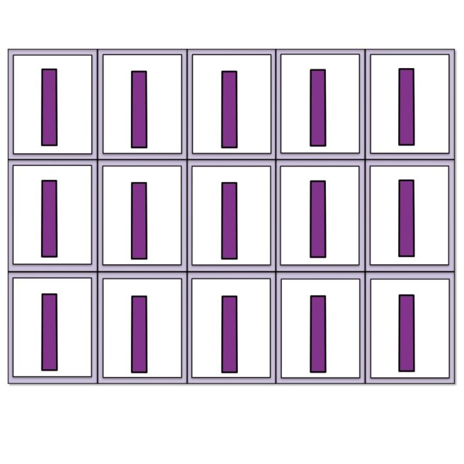 Brag Tags - Alphabet - Color Border - Lowercase l - Lucky Little Learners