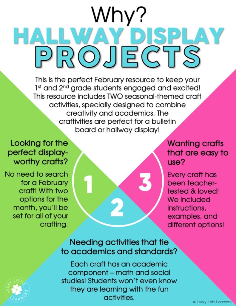 February Crafts - Lucky Little Learners