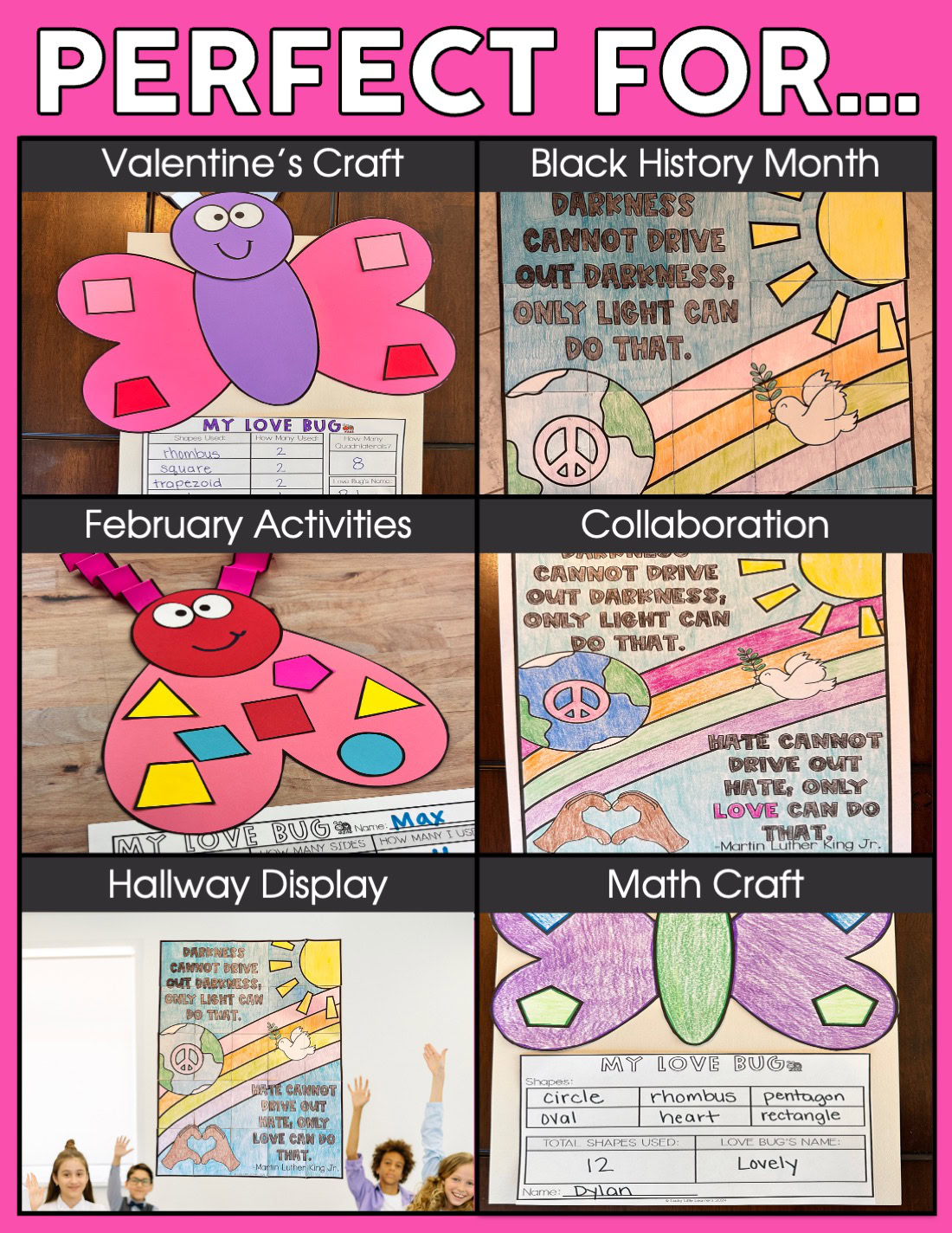 February Crafts - Lucky Little Learners