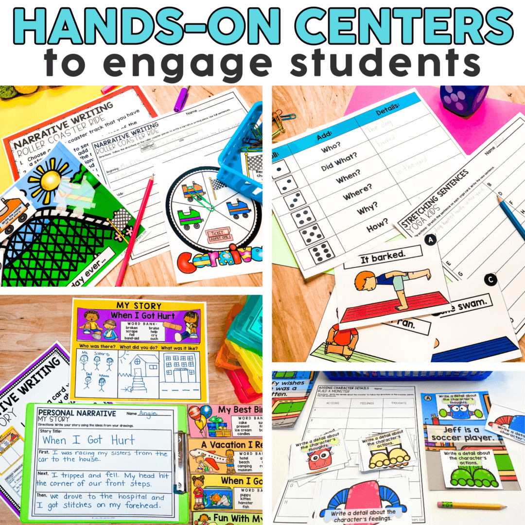Narrative Writing Pack - Lucky Little Learners
