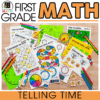1st Grade Telling Time Unit - Lucky Little Learners