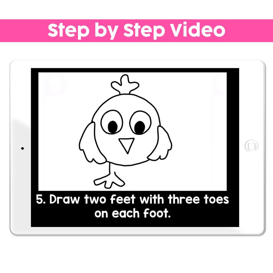 Digital Holidays and Seasons - Directed Drawings - Calendar - Baby ...