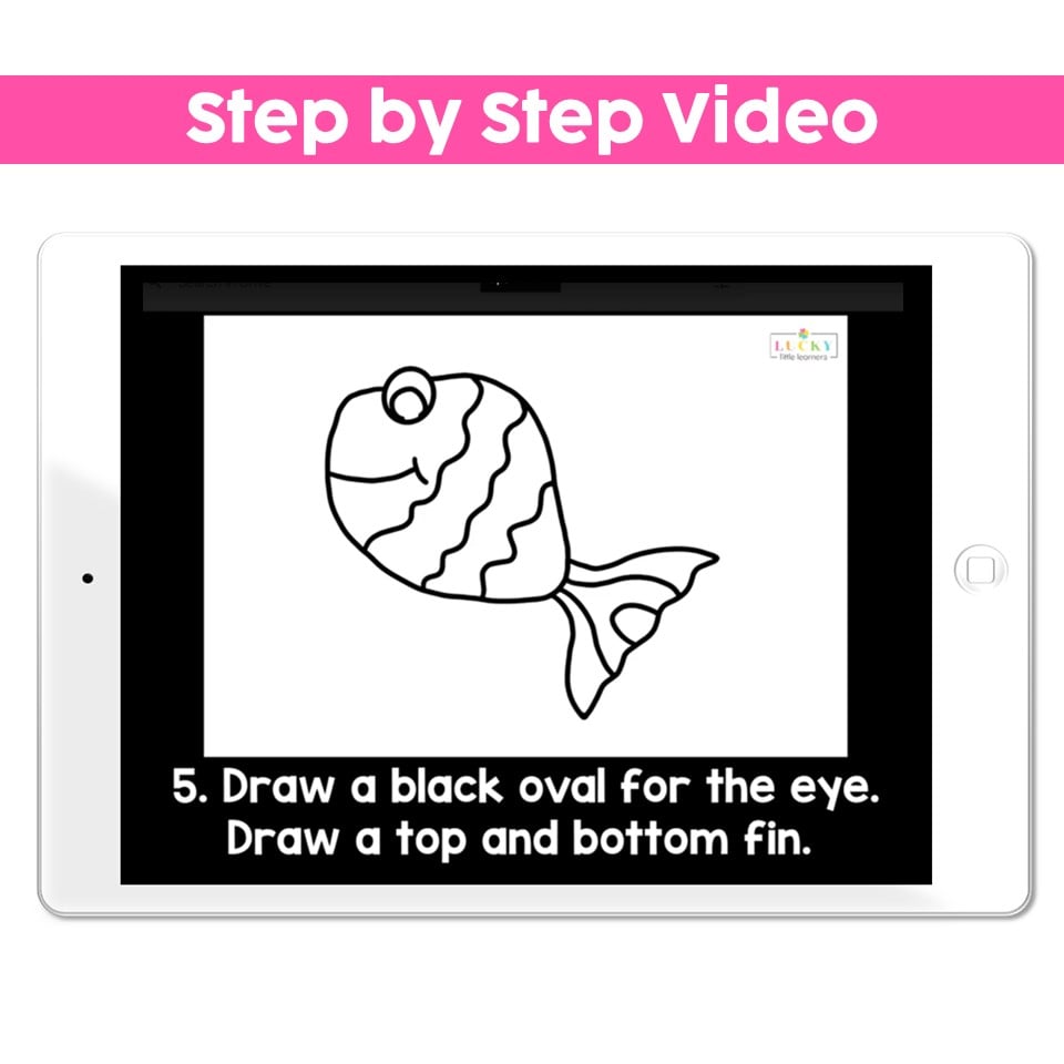 Digital Science - Directed Drawings - Following Directions - Fish ...