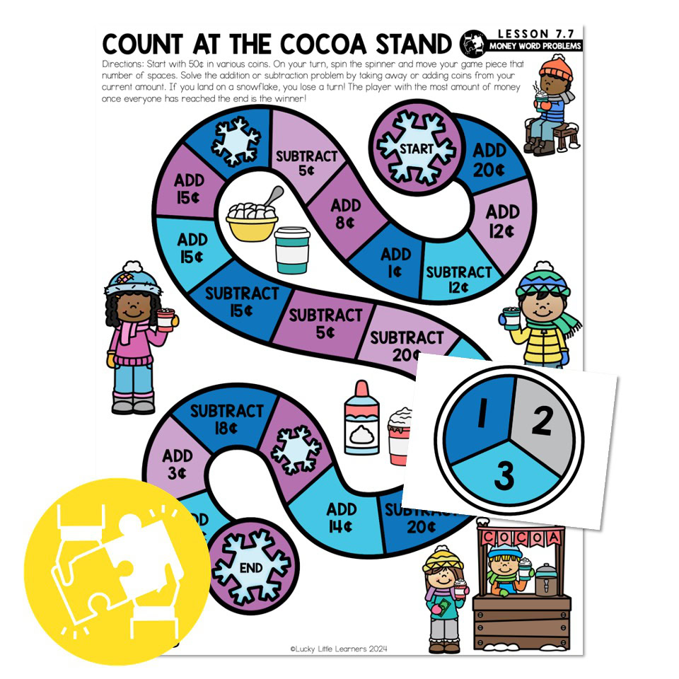 Lucky To Learn Math 1st Grade Lesson 7 7 Money Word Problems Up Lucky To Learn Math 1st Grade Lesson 7 7 Money Word Problems Up