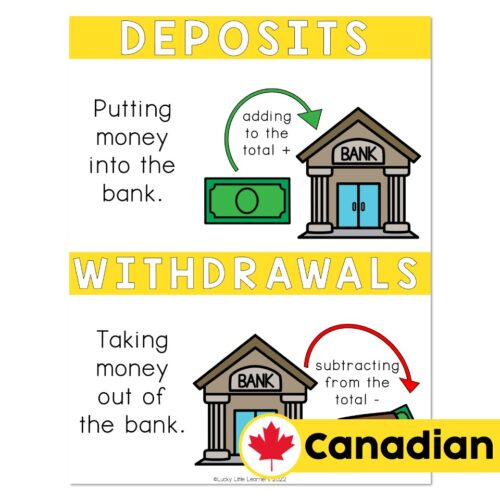 Lucky to Learn Math - Canadian Money - Money and Personal Finance ...