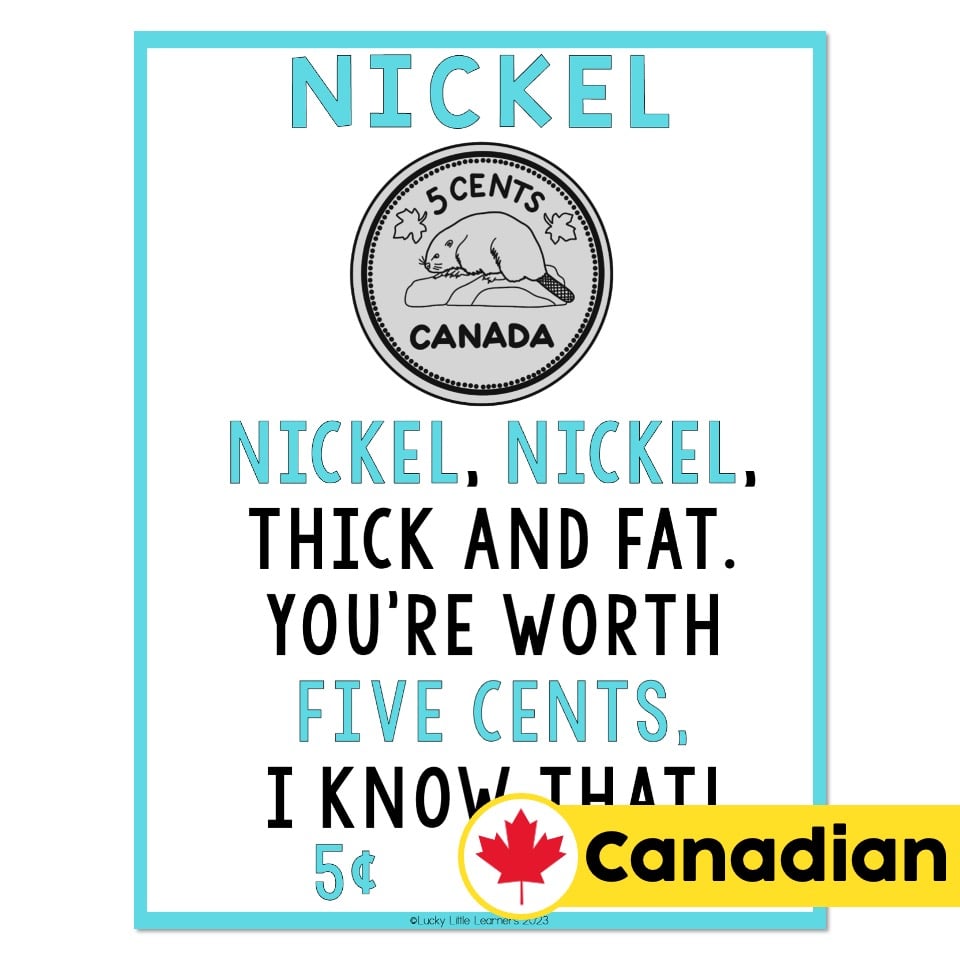 Lucky to Learn Math - Canadian Money - Money and Personal Finance ...