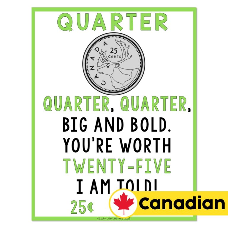 Lucky to Learn Math - Canadian Money - Money and Personal Finance ...