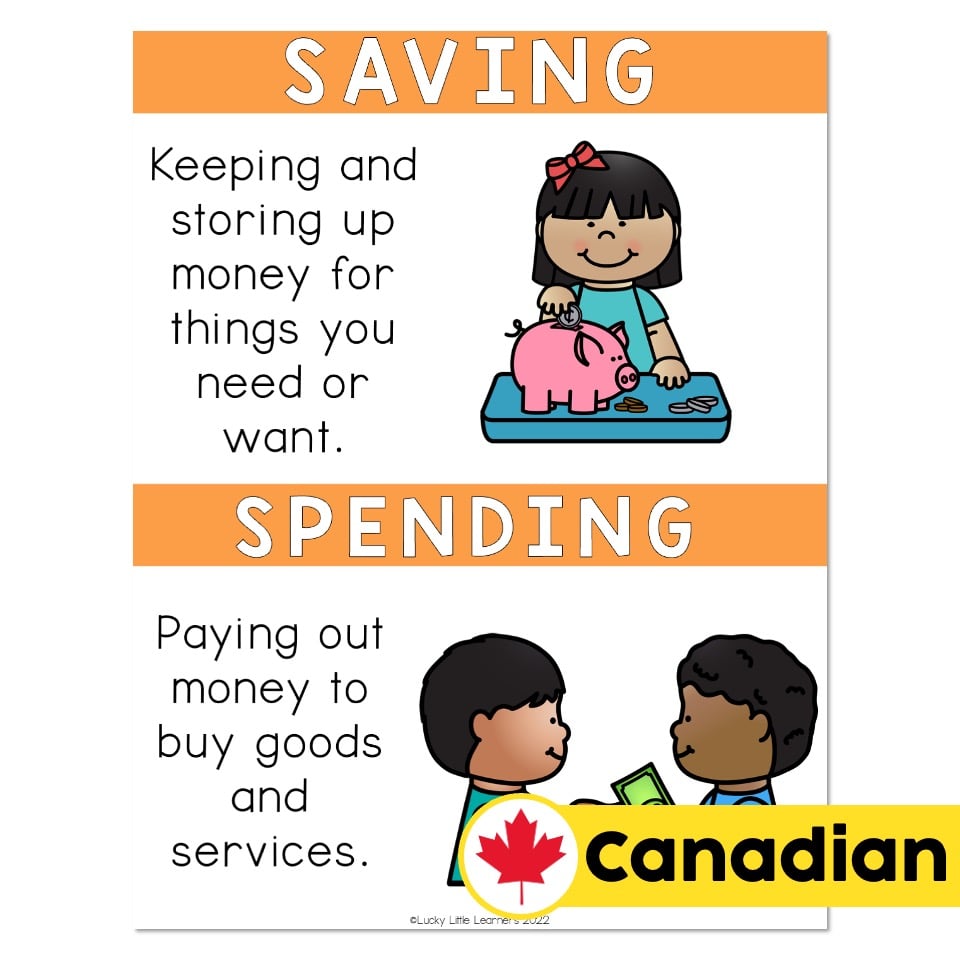 Lucky to Learn Math - Canadian Money - Money and Personal Finance ...