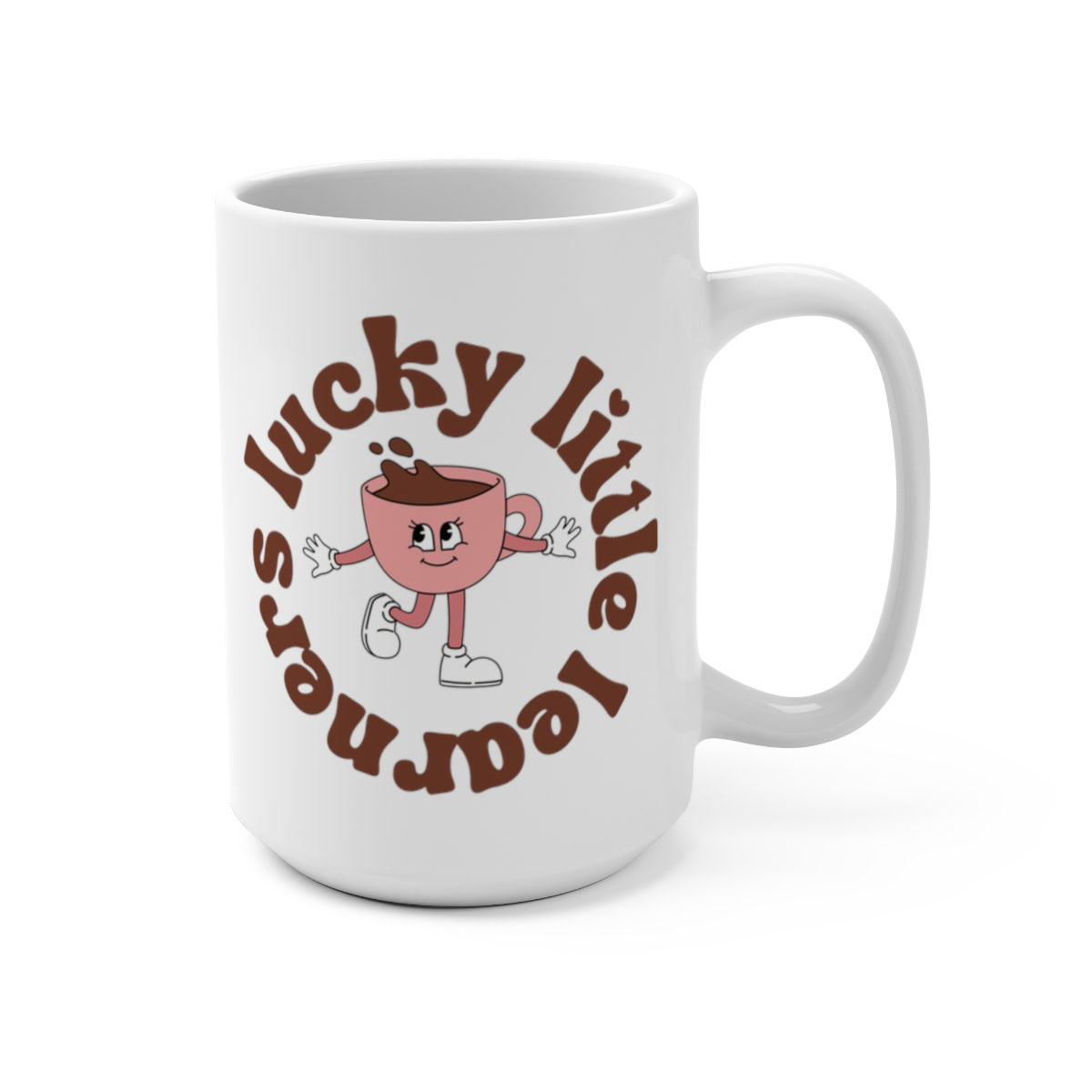One More Cup Coffee Mug - Lucky Little Learners