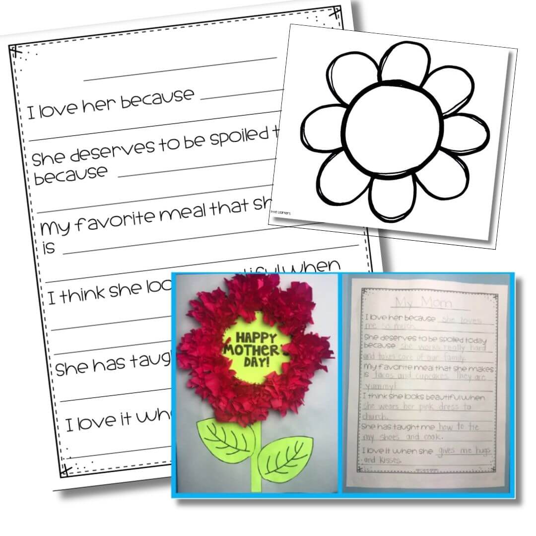 Mother's Day Card - Lucky Little Learners