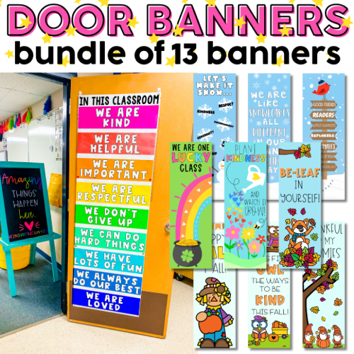Door Banners Bundle - Lucky Little Learners