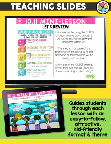 1st Grade End of Year Math Review - Lucky Little Learners