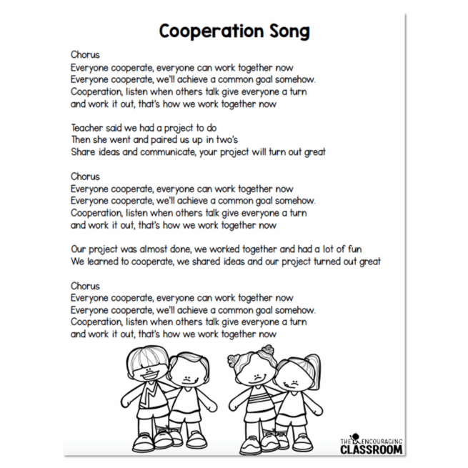 1st and 2nd Grade - Social Emotional Learning - Cooperation Unit ...