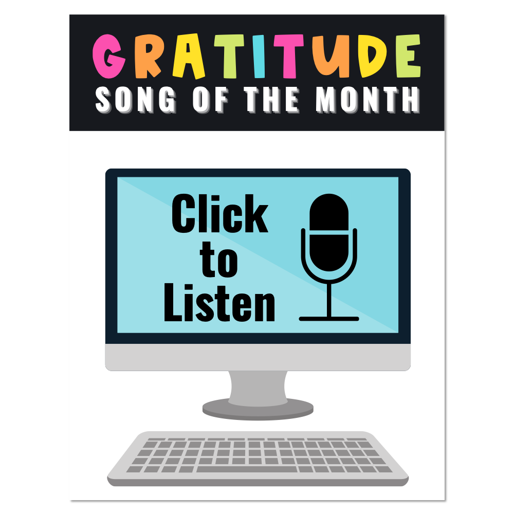 1st and 2nd Grade - Social Emotional Learning - Gratitude Unit ...