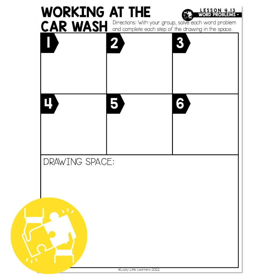 Lucky to Learn Math - One Step Subtraction Money Word Problems - Lesson ...
