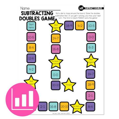 Lucky to Learn Math - Subtract Doubles - Lesson 2.15 - Differentiation ...