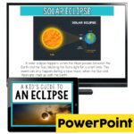 Solar Eclipse - Teaching Slides - PowerPoint - Lucky Little Learners