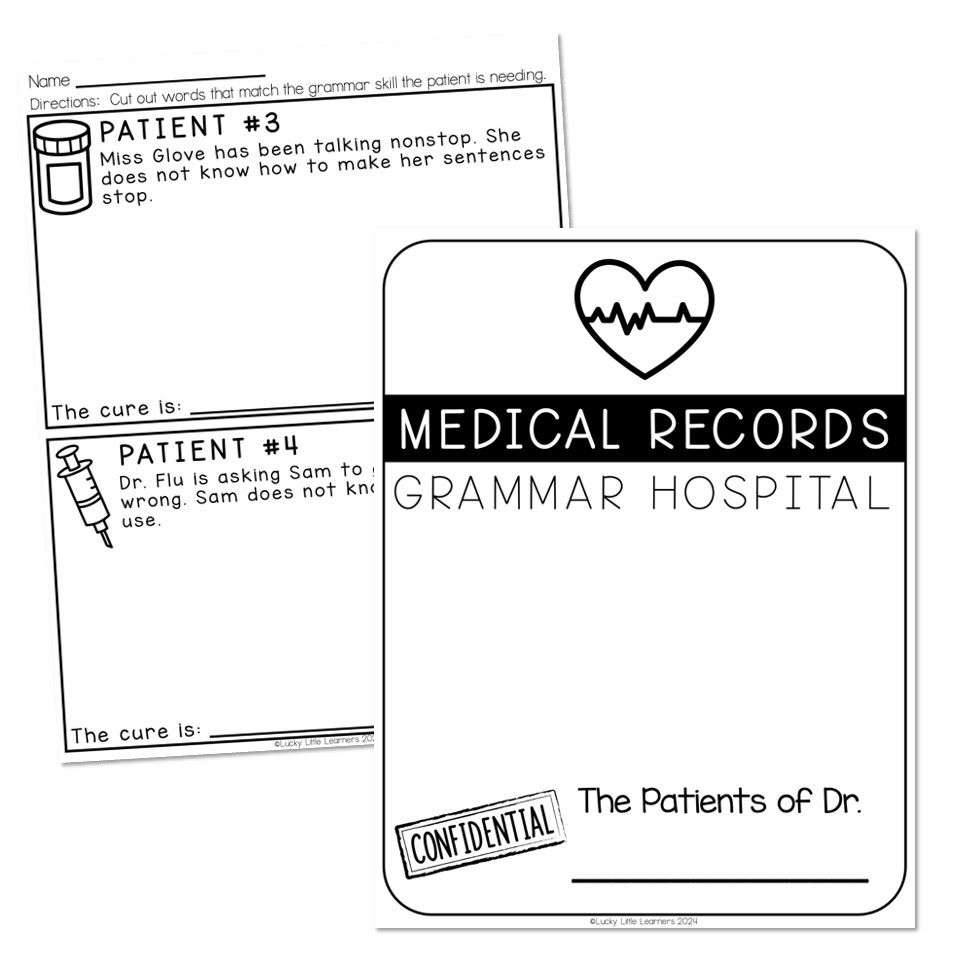 Surgery Classroom Transformation - Grammar - Grammar Hospital - Lucky ...