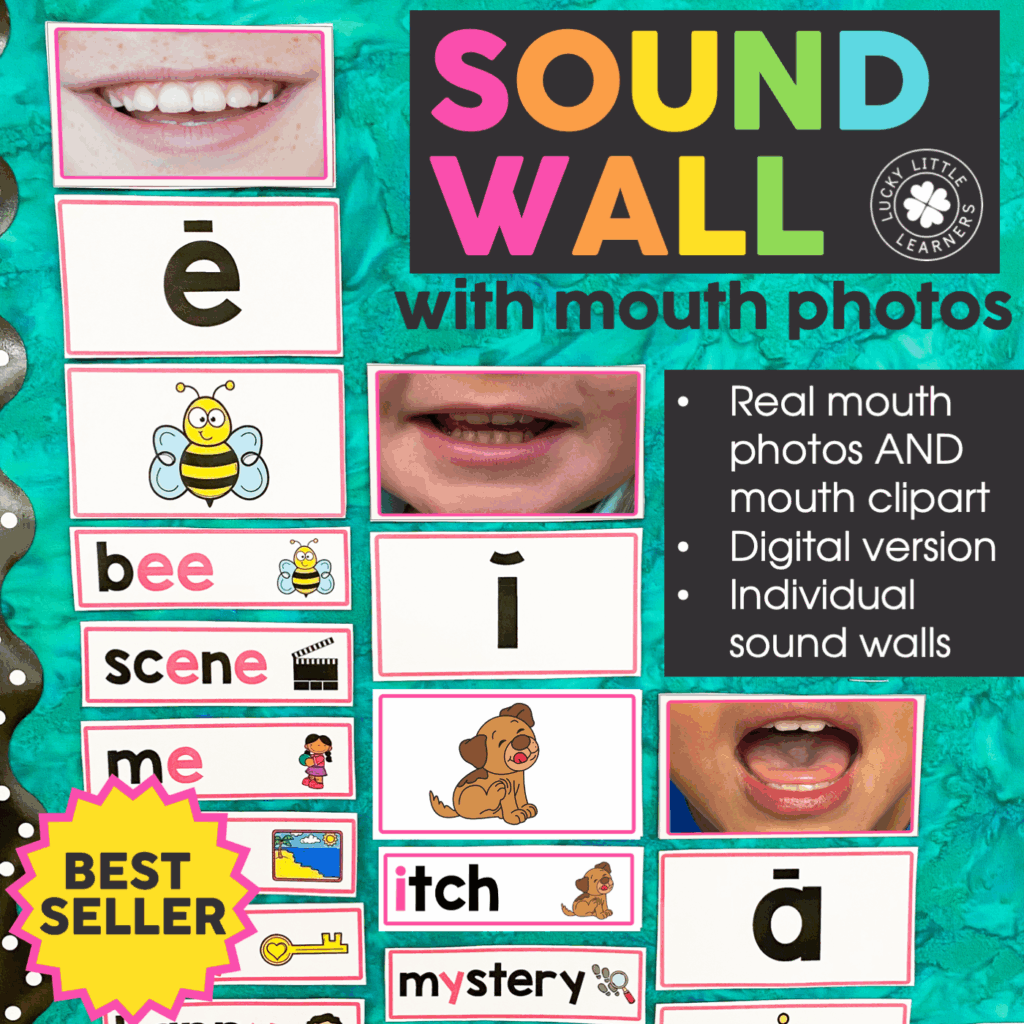 Sound Wall - Lucky Little Learners