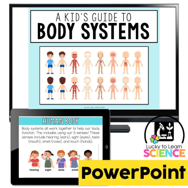 Lucky to Learn Science - Body Systems - Teaching Slides - PowerPoint ...