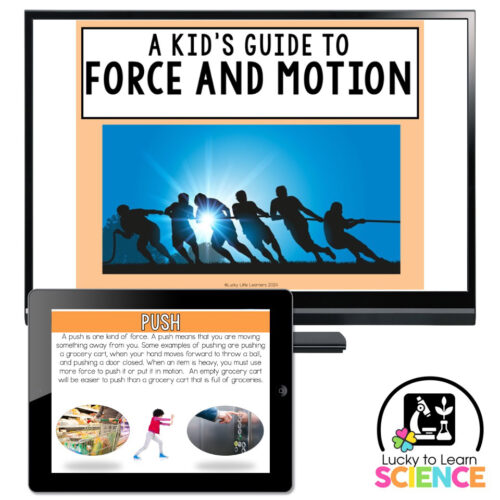Lucky to Learn Science - Force and Motion - Teaching Slides - Lucky ...