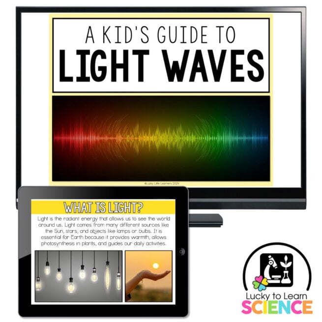 Lucky to Learn Science - Light Waves - Teaching Slides - Lucky Little ...