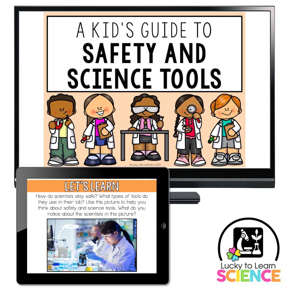 Lucky to Learn Science - Safety and Science Tools - Teaching Slides ...