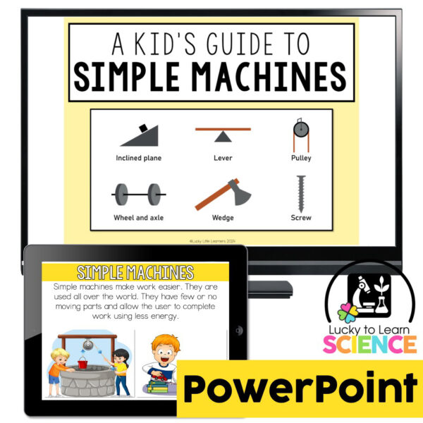 Lucky to Learn Science - Simple Machines - Teaching Slides - PowerPoint ...