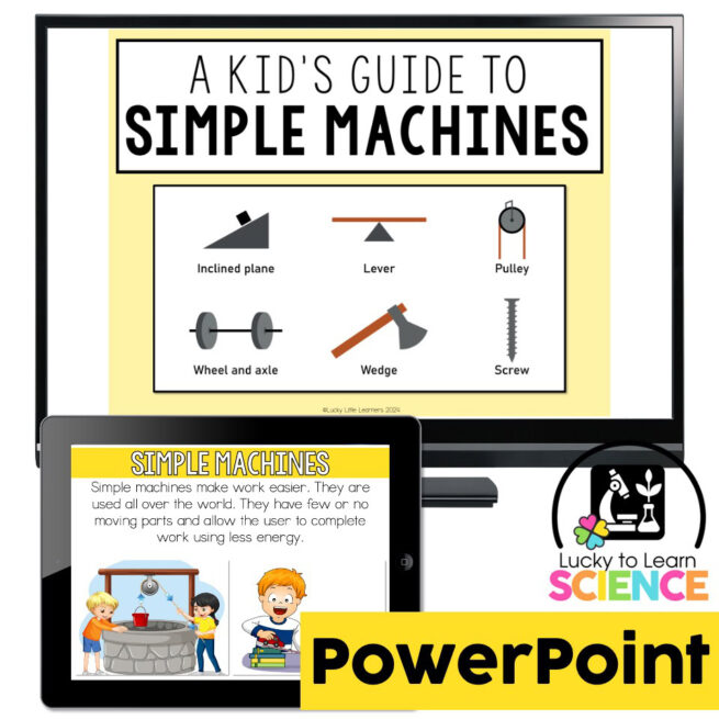 Lucky to Learn Science - Simple Machines - Teaching Slides - PowerPoint ...