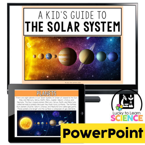 Lucky to Learn Science - The Solar System - Teaching Slides ...