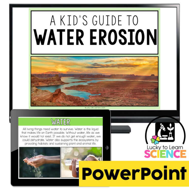 Lucky to Learn Science - Water Erosion - Teaching Slides - PowerPoint ...