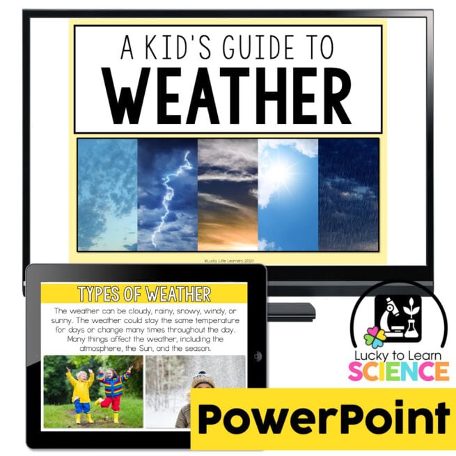Lucky to Learn Science - Weather - Teaching Slides - PowerPoint - Lucky ...