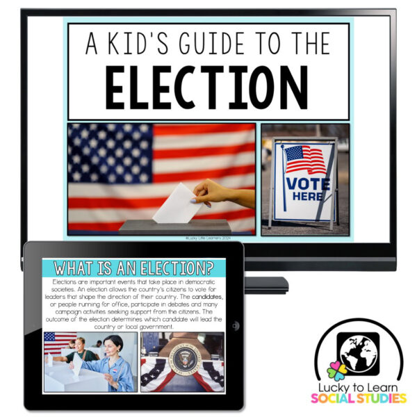 Lucky to Learn Social Studies - Election and Voting - Teaching Slides ...
