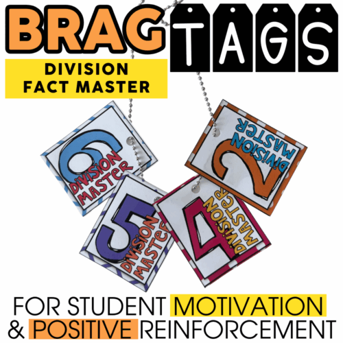 Brag Tags Navigation Page - Lucky Little Learners