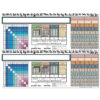 Classroom Setup - Visuals - Desk Plates - Muted Tones Version 6 - Lucky ...