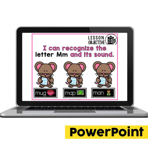 Lucky to Learn Phonics - Alphabet - Letter M - Teaching Slides ...