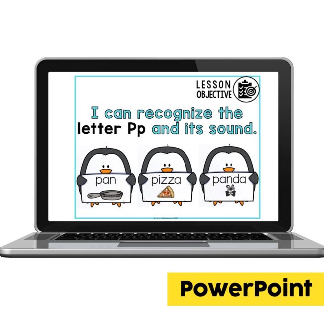 Lucky to Learn Phonics - Alphabet - Letter P - Teaching Slides ...