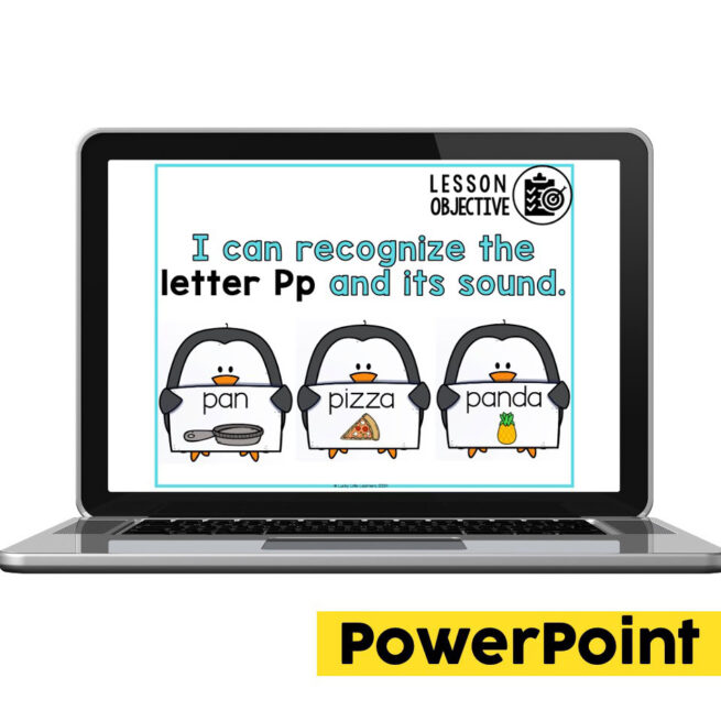 Lucky to Learn Phonics - Alphabet - Letter P - Teaching Slides ...