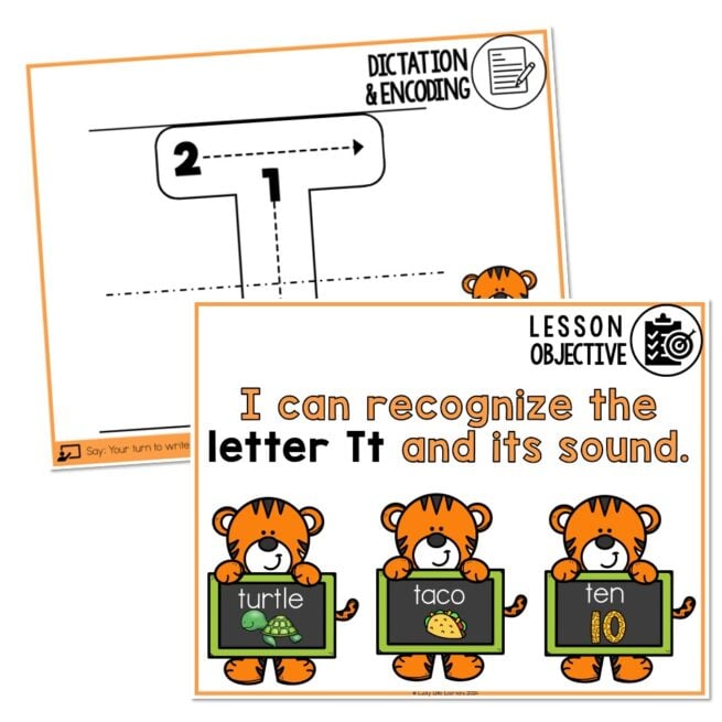 Lucky to Learn Phonics - Alphabet - Letter T - Teaching Slides - Lucky ...
