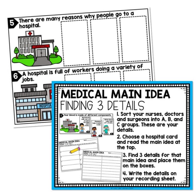 Surgery Classroom Transformation - Reading - Medical Main Idea Center ...