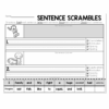 Winter Sentence Scrambles - Level 2 - Page 22 - Lucky Little Learners