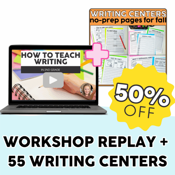 How to Teach Writing - On Demand + Fall Writing Centers - Lucky Little ...