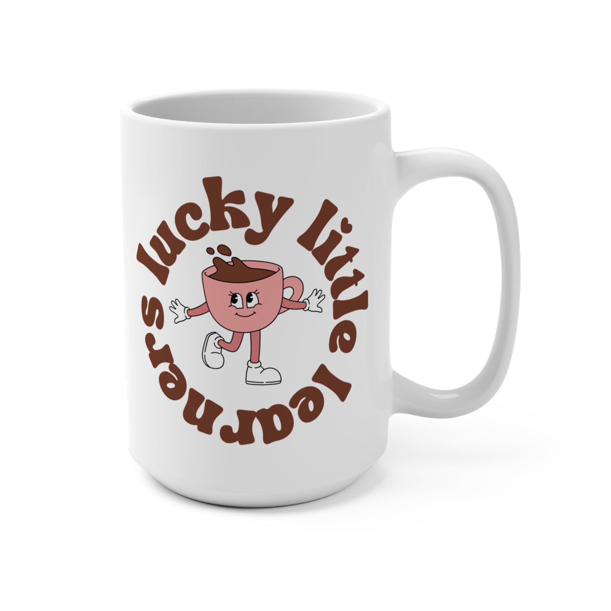 One More Cup Coffee Mug - Lucky Little Learners