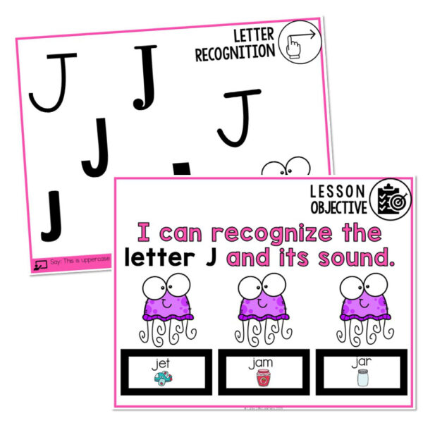 Lucky to Learn Phonics - Alphabet - Letter J - Teaching Slides - Lucky ...